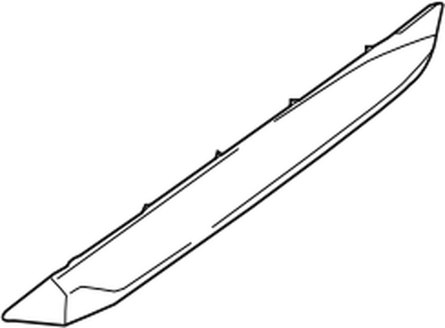 82877-9PB0A Nissan Moulding r 828779PB0A, New Genuine OEM Part | eBay