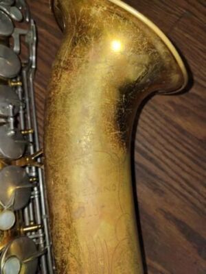 King 615 Tenor Saxophone REPLACEMENT KEYS / PARTS *Repair!* | eBay