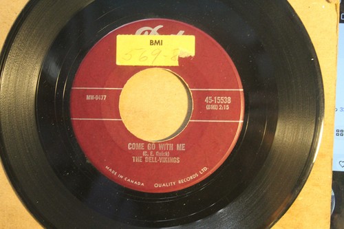 DELL-VIKINGS, THE---COME GO WITH ME (1957 Top Song) | eBay