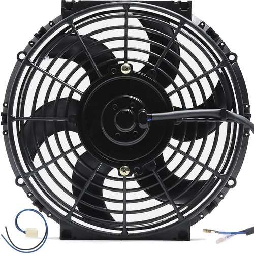 10-11 INCH 12VOLT REVERSIBLE ELECTRIC RADIATOR COOLING FAN HIGHEST CFM ...