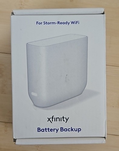 Xfinity Battery Backup WiFi White Cellular Internet WNXB11ABR - NEW ...
