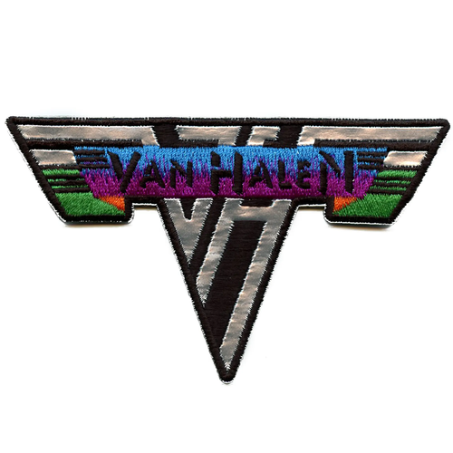 Van Halen Shield Patch California Classic Rock Embroidered Iron On | eBay