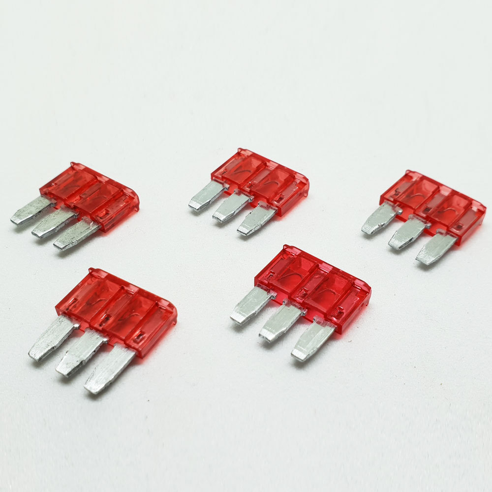 Micro Blade Fuses Type 3 Fuse Micro3 Car Electrical PACK OF 5 Select ...