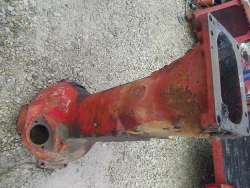 Farmall Super C Tractor IH IHC main transmission torque tube housing SC ...