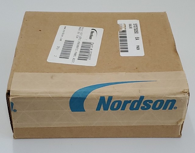 Nordson Pneumatic Panel Assembly (1028307) for sale online | eBay