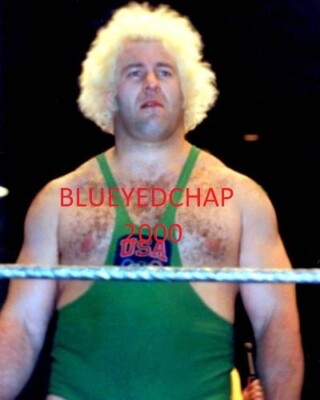 KEN PATERA WRESTLER 8 X 10 WRESTLING PHOTO NWA WWF AWA | eBay