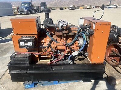 Generac MODEL 1977-4 Generator stationary 4 CYLINDER 3.0 L DIESEL | eBay