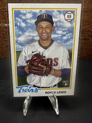 💥2022 Topps Archives Royce Lewis RC Minnesota Twins #116 Rookie Card | eBay