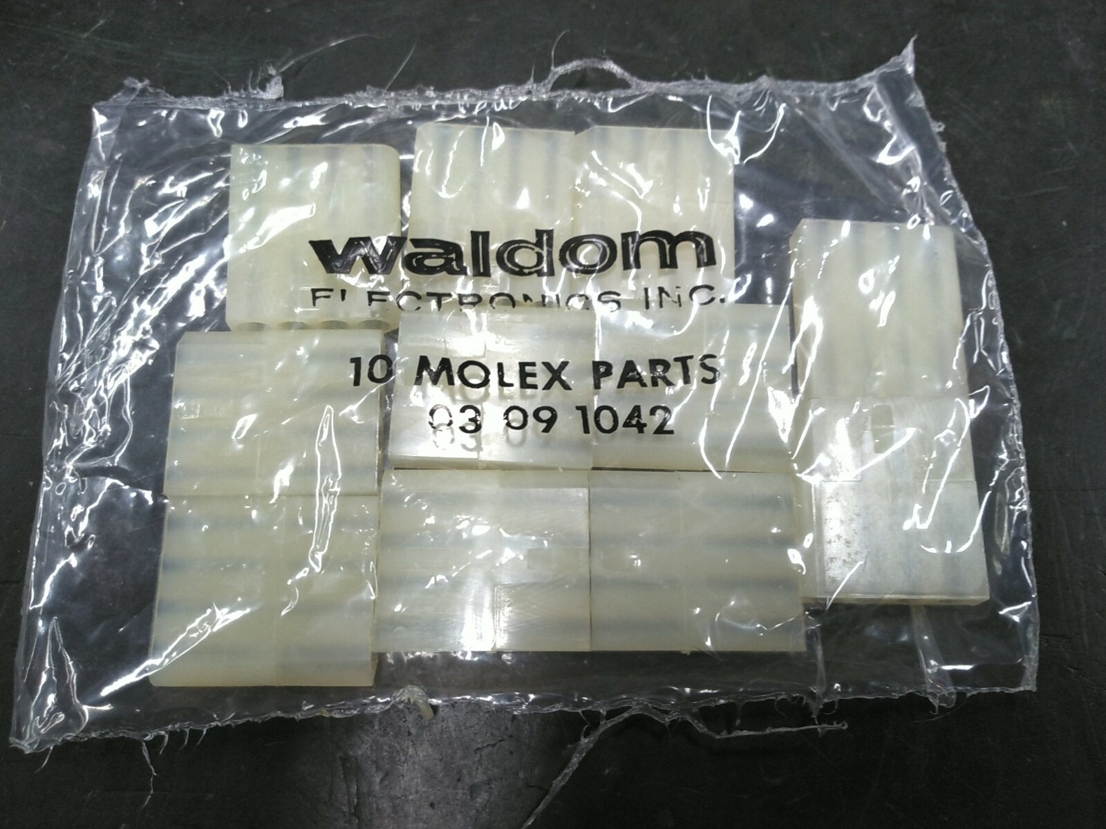 (10) Waldom Molex 03091042 4-Position Single Row | eBay