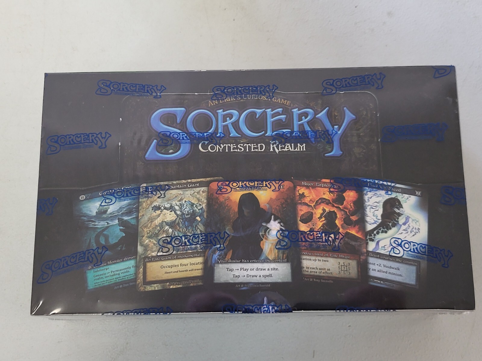 Sorcery: Contested Realm Beta Booster Box Sealed English | eBay