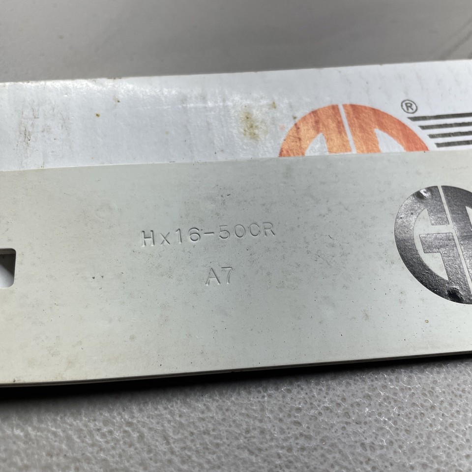 GB Hx16-50cr mini cut power tip chainsaw Bar | eBay