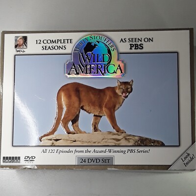 Marty Stouffers Wild America 12 Complete Seasons 24 DVD Set 781735603