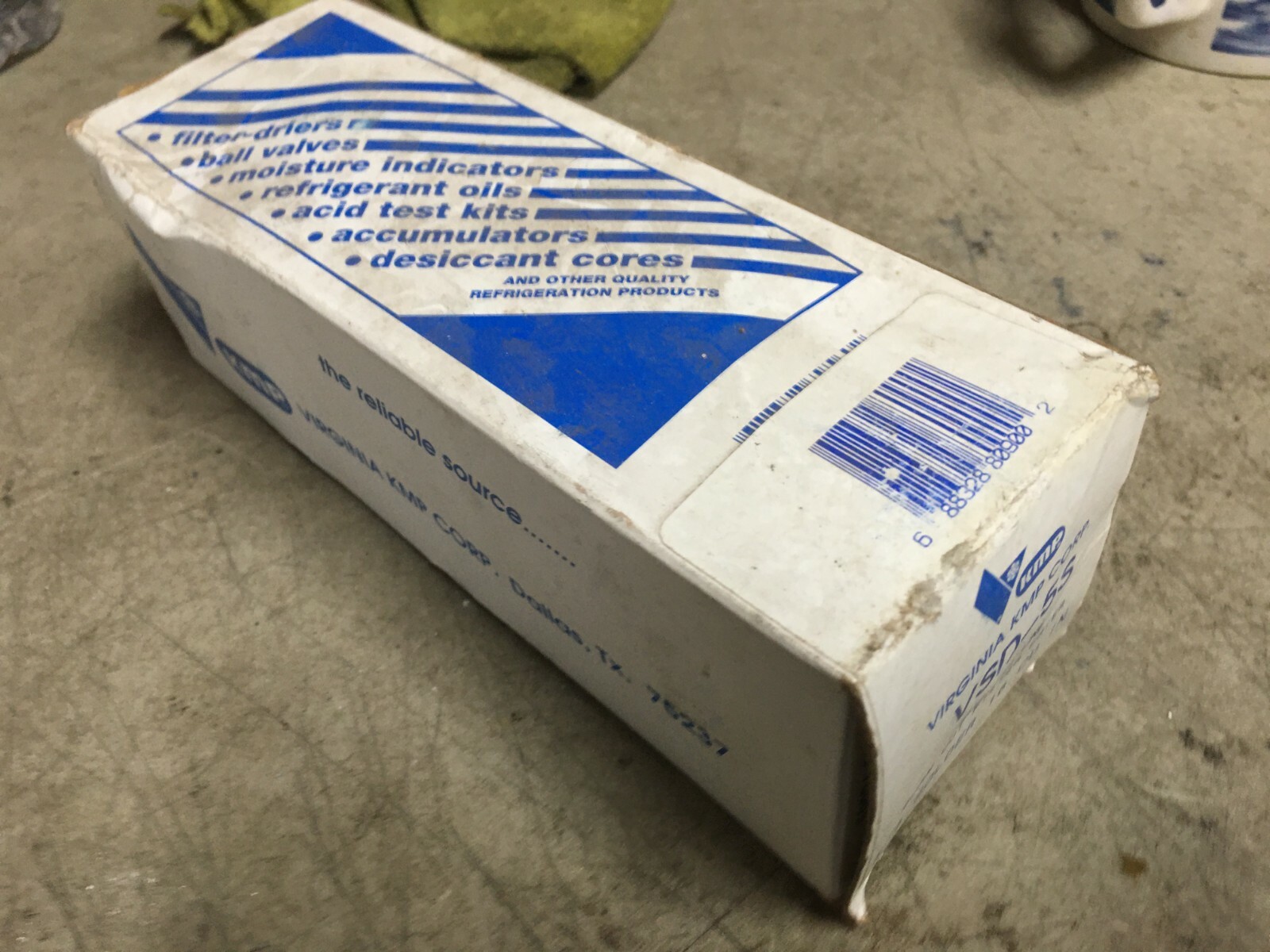 NEW Virginia KMP Corp VSD-5S Suction Line Burn Out Filter Drier 5/8 ...