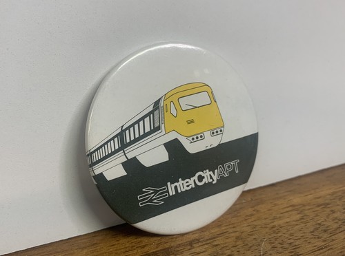 Vintage Inter City APT Train Badge Pin | eBay Australia