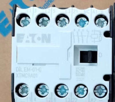 1pcs EATON Miniature Contactors DILEM-01-G DC24V XTMC9A01 | eBay