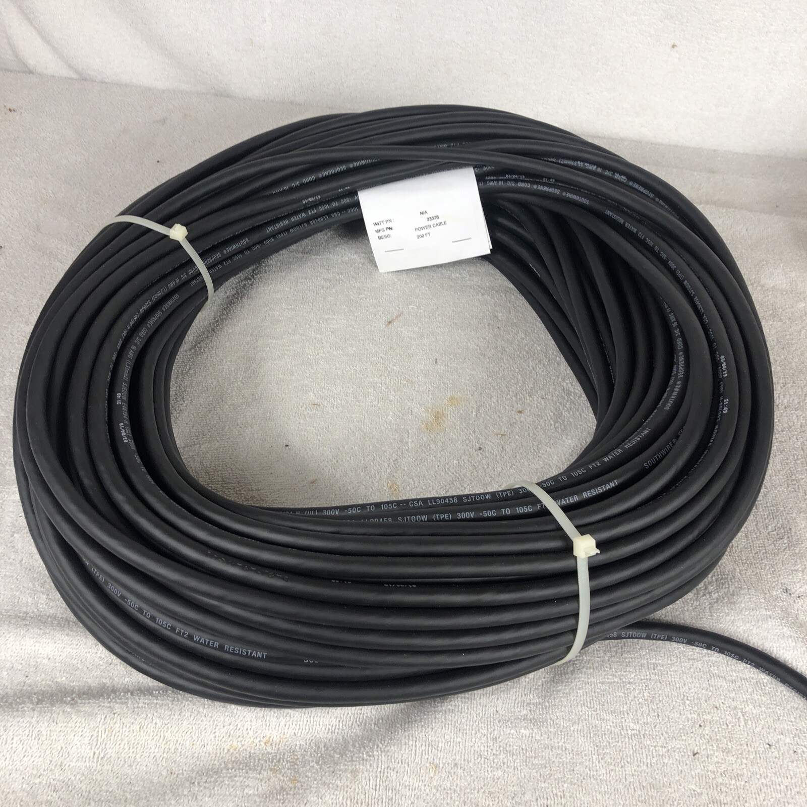 Southwire E46194 L5-30p 3 Conductor Wire 13awg Cable T165565 for sale ...