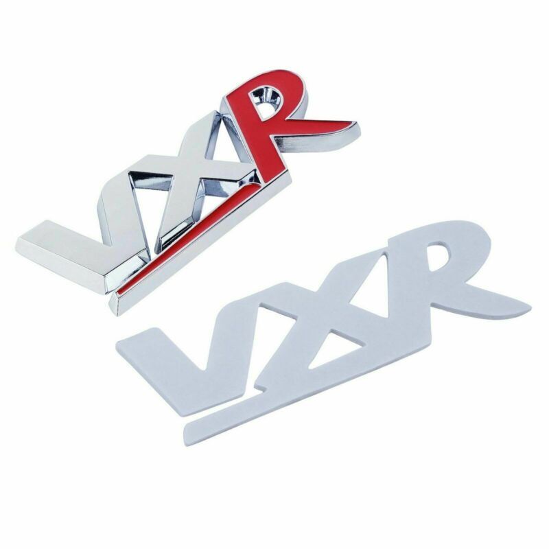 Metal VXR logo badge for Adam Astra Corsa Insignia Meriva | eBay
