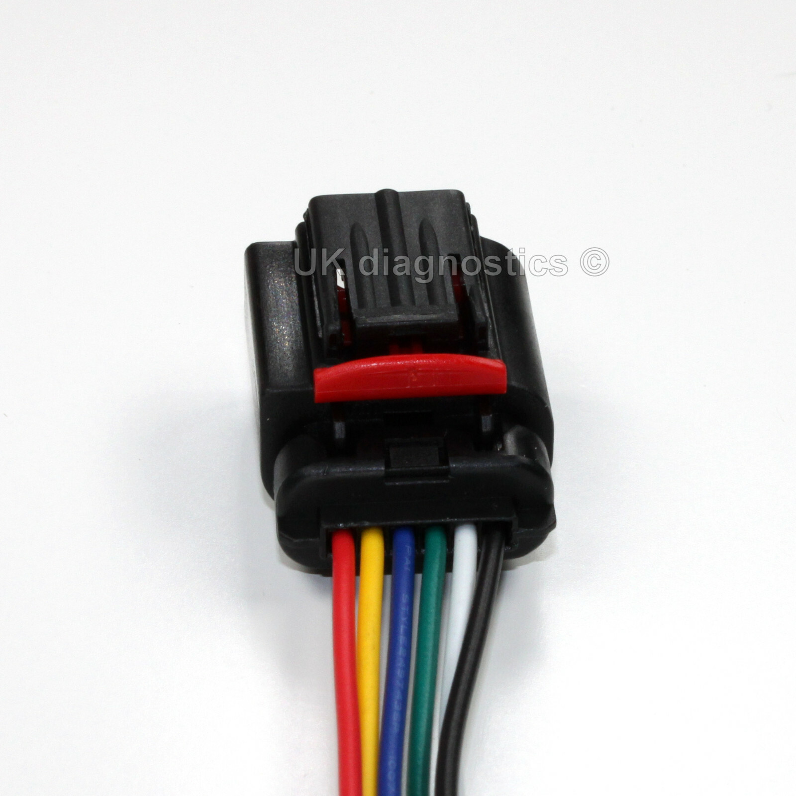 For Ford Transit Mk8 TDCI - MAF B Air Mass Sensor Connector Wiring Loom ...