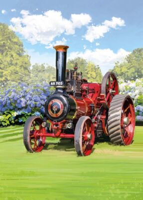Birthday Card - Traction Engine Steam - Country Cards NEW | eBay UK