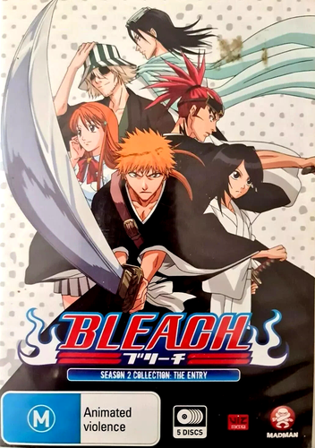 Bleach: Season 2 Collection | The Entry (DVD, 5-Disc set) NEW | eBay