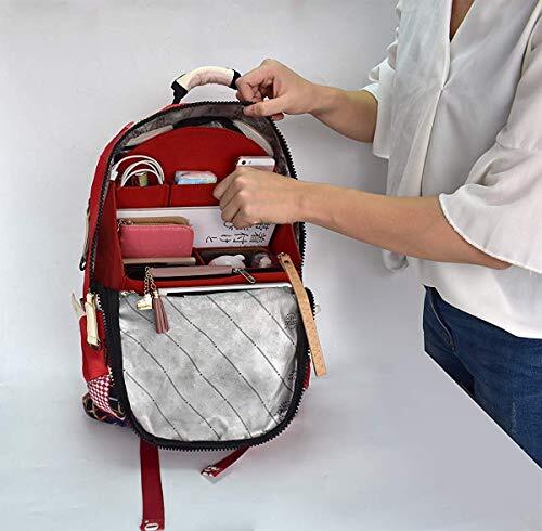 Mini Backpack Organizer Insert Small Bag Divider for Rucksack Purse ...