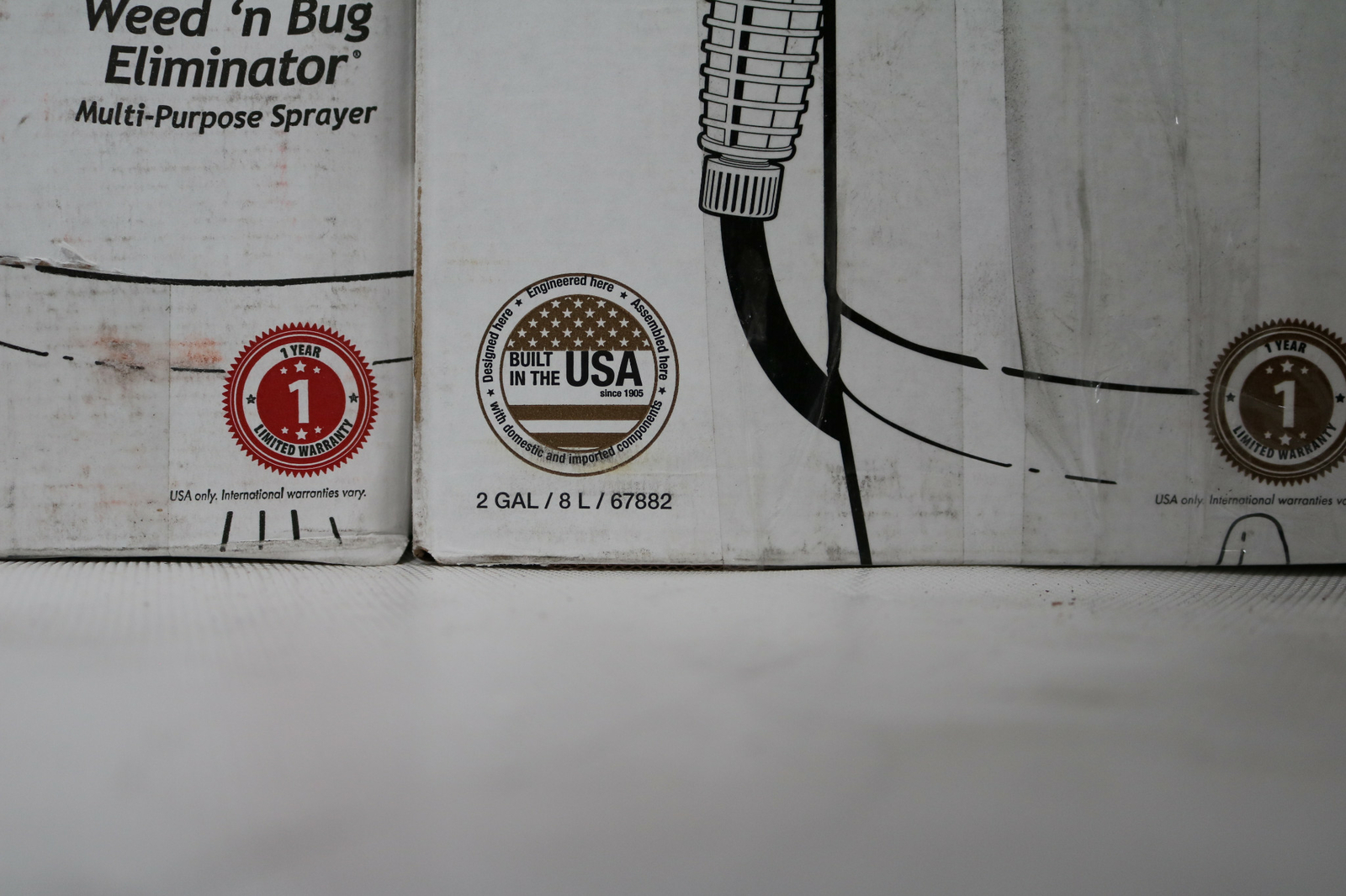 3x Lot Hudson Sprayer 1 Gal, 2 Gal, 3 Gal Weed 'n Bug Eliminator, Deck ...