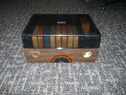 8 Track Tape Storage Case Holds 24 Tapes & 14 Tapes | eBay