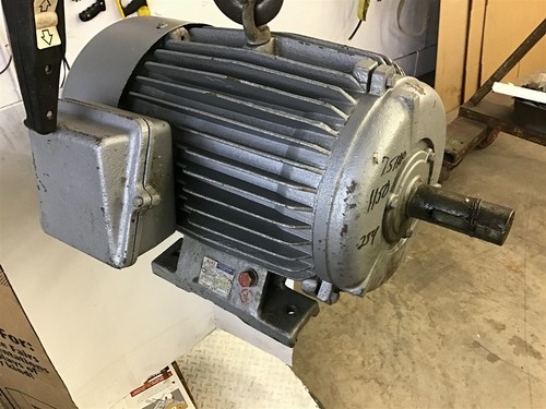 Ajax 7-1/2 HP AC Motor 208/230V 1150 RPM 254T | eBay