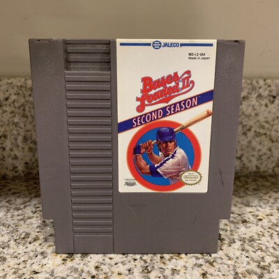 Bases Loaded II 2: Second Season NES Game (Nintendo, 1988) Cartridge ...
