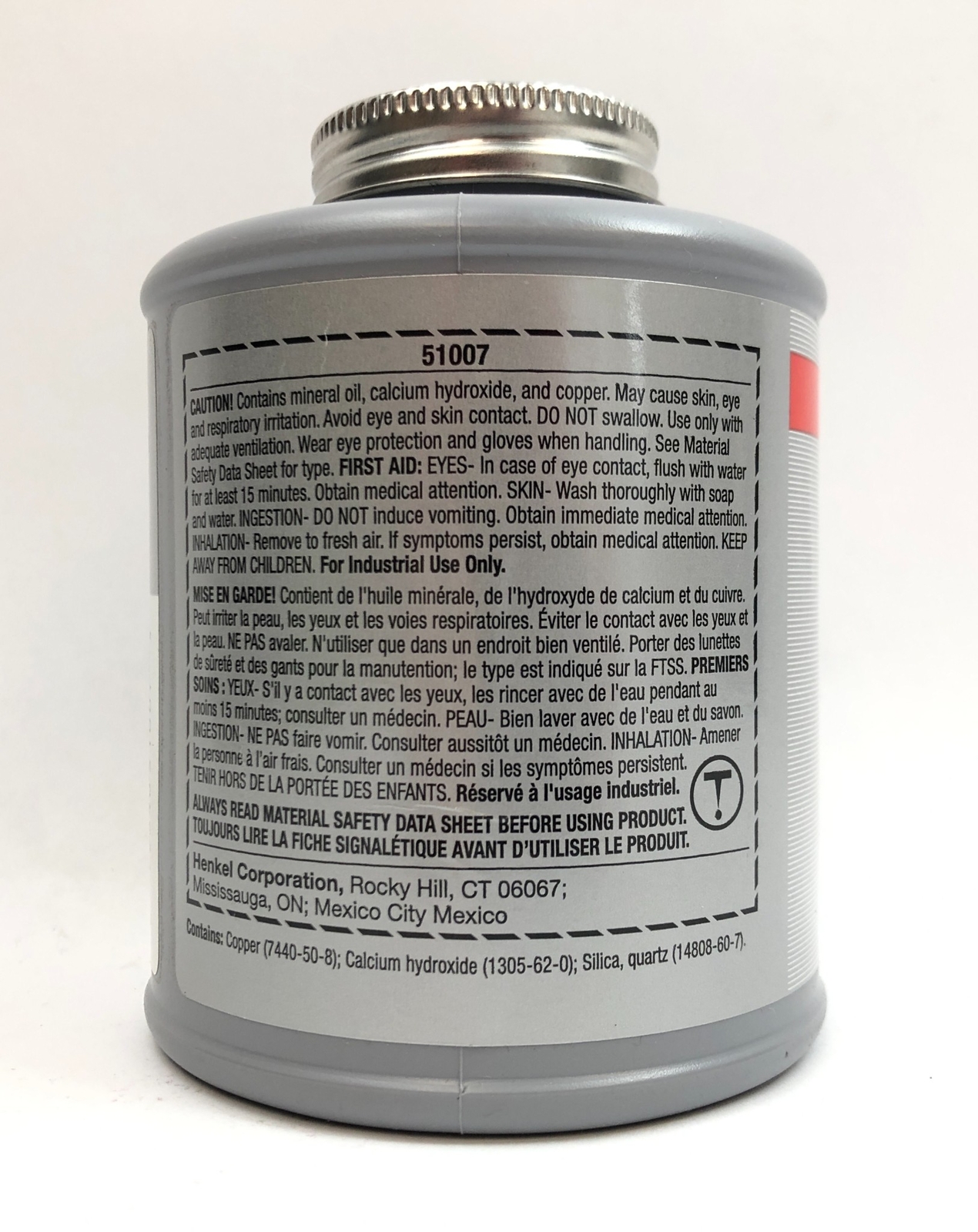 Loctite LB 8008 C5-a Copper Based Anti Seize Lubricant 51007 1lb for ...