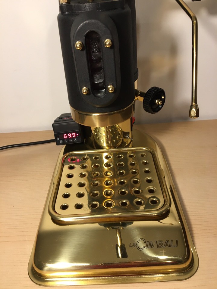 Microcimbali + PID temperature control coffee machine Cimbali no ...