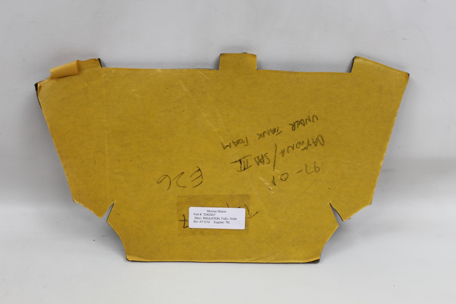 Triumph Daytona 955i 595 OEM Fuel Tank Insulation T2402407 | eBay