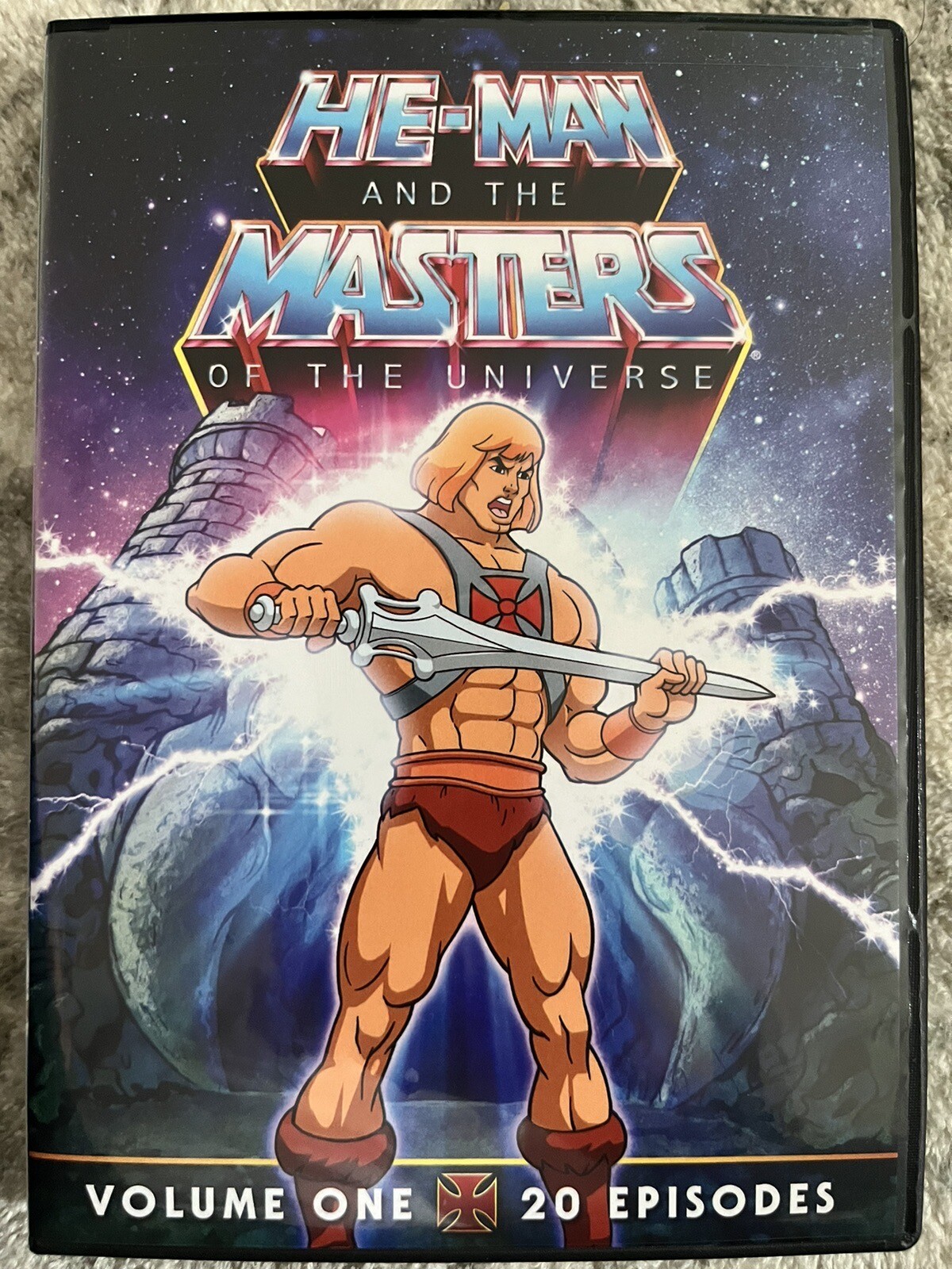 He-Man and the Masters of the Universe, Vol. 1 (DVD, 2011, 2-Disc Set ...