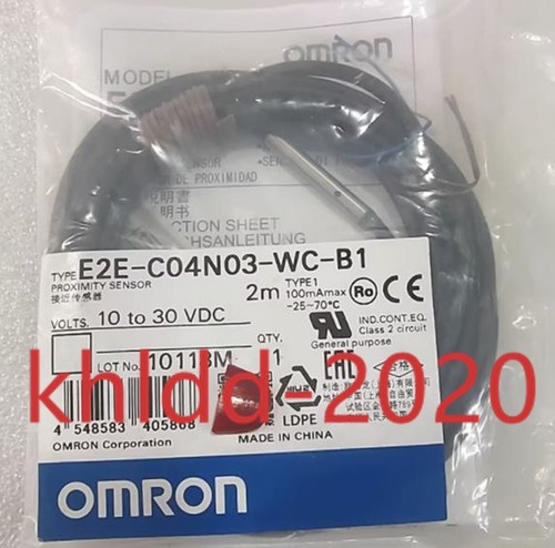 1PCS NEW IN BOX Omron E2E-C04N03-WC-B1 2M proximity switch | eBay