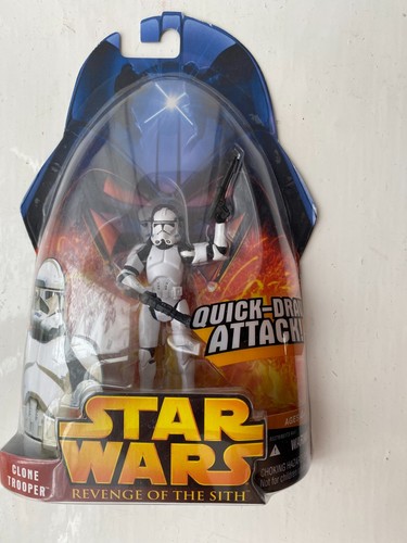 Bnib Star Wars Rots Revenge Of The Sith Clone Trooper Hasbro Action ...