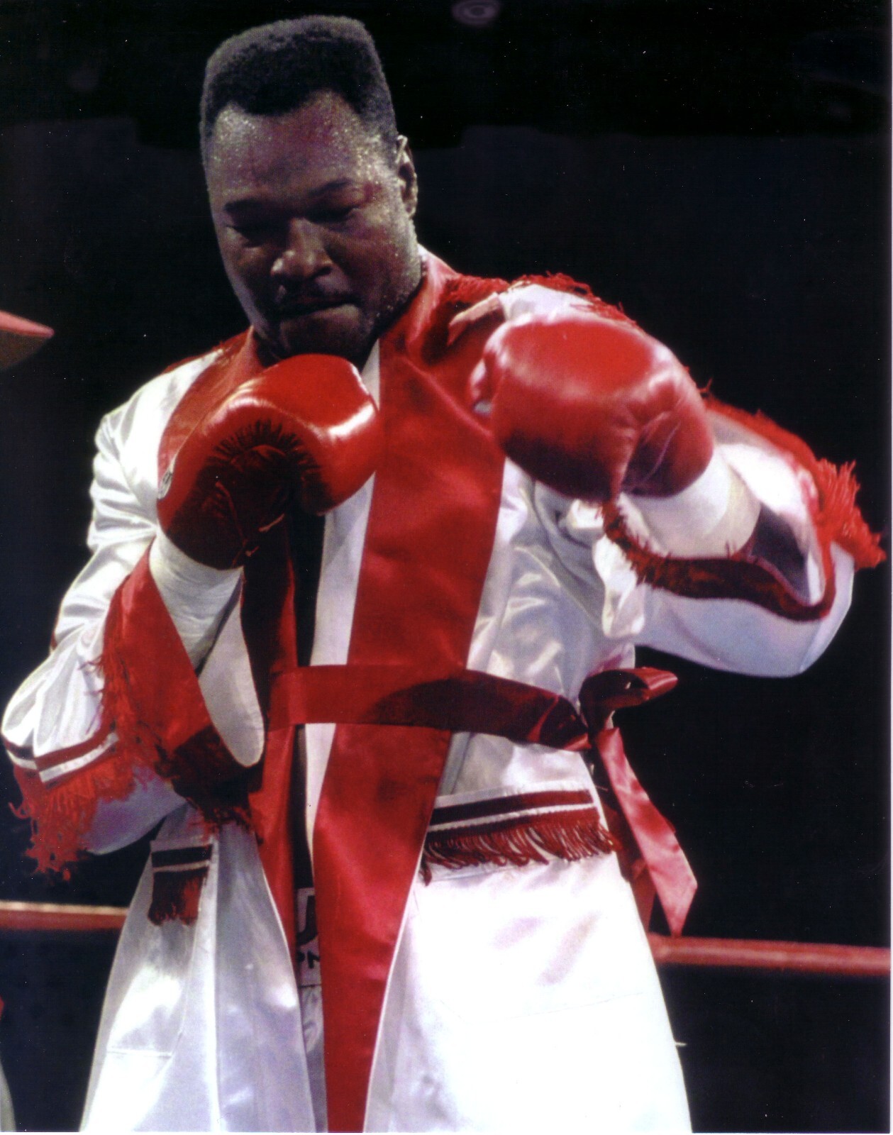Larry Holmes Heavyweight Boxing Champion 8x10 Photo Print | eBay