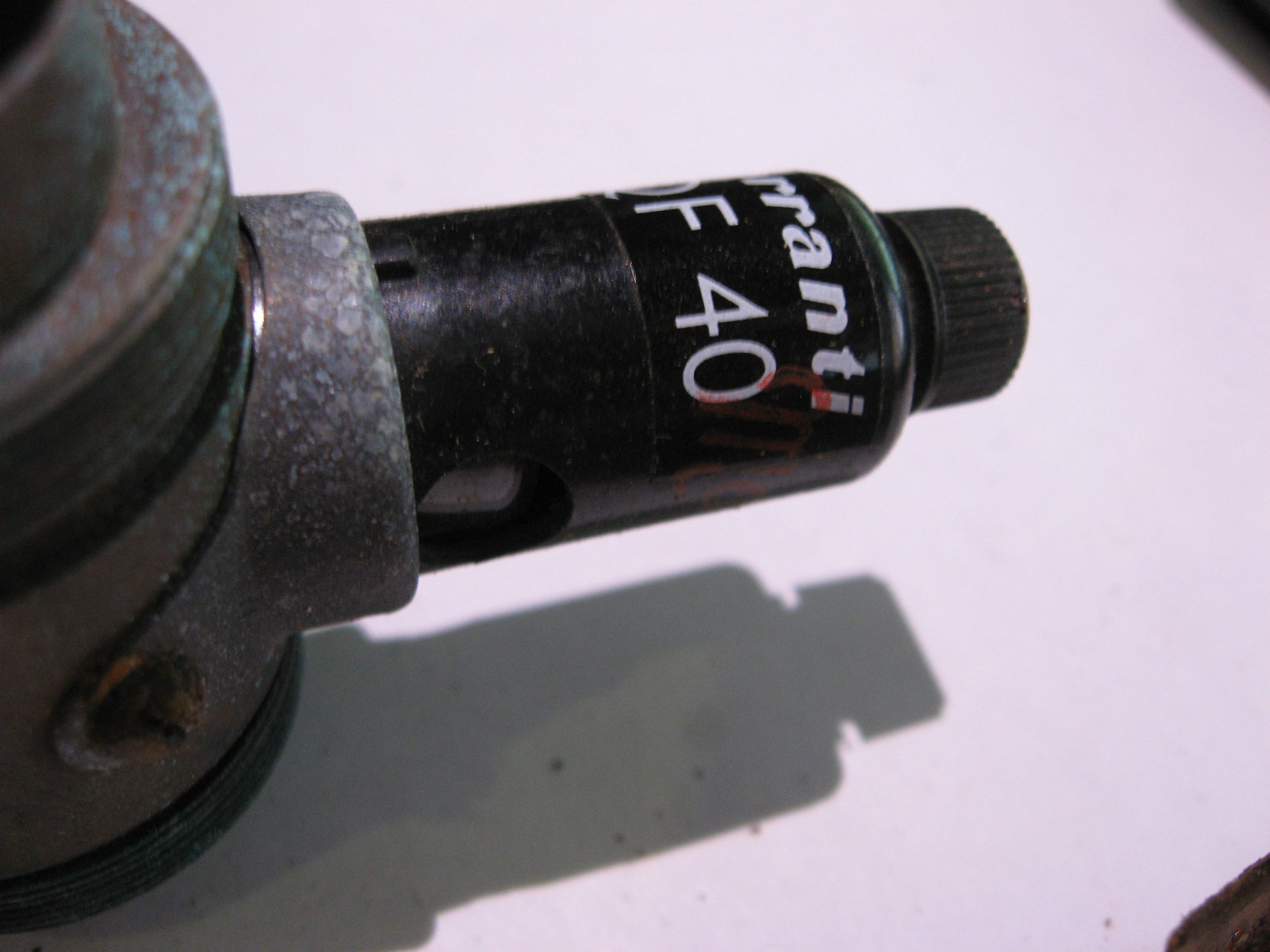 Vacuum Tube QF40 Ferranti Scotland Microwave Valve - Not Tested Shelf ...