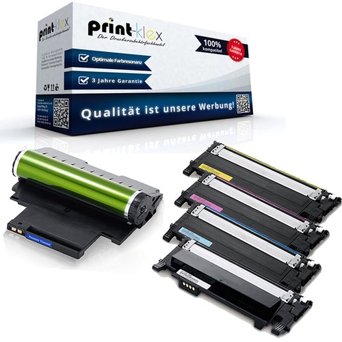 4x TONER XXXL + TAMBURO PER SAMSUNG XPRESS C 410 W C 460 FW C 460 ...