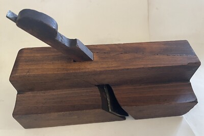Antique D.R. Barton Woodworking Complex Moulding Plane Wood Tool ...