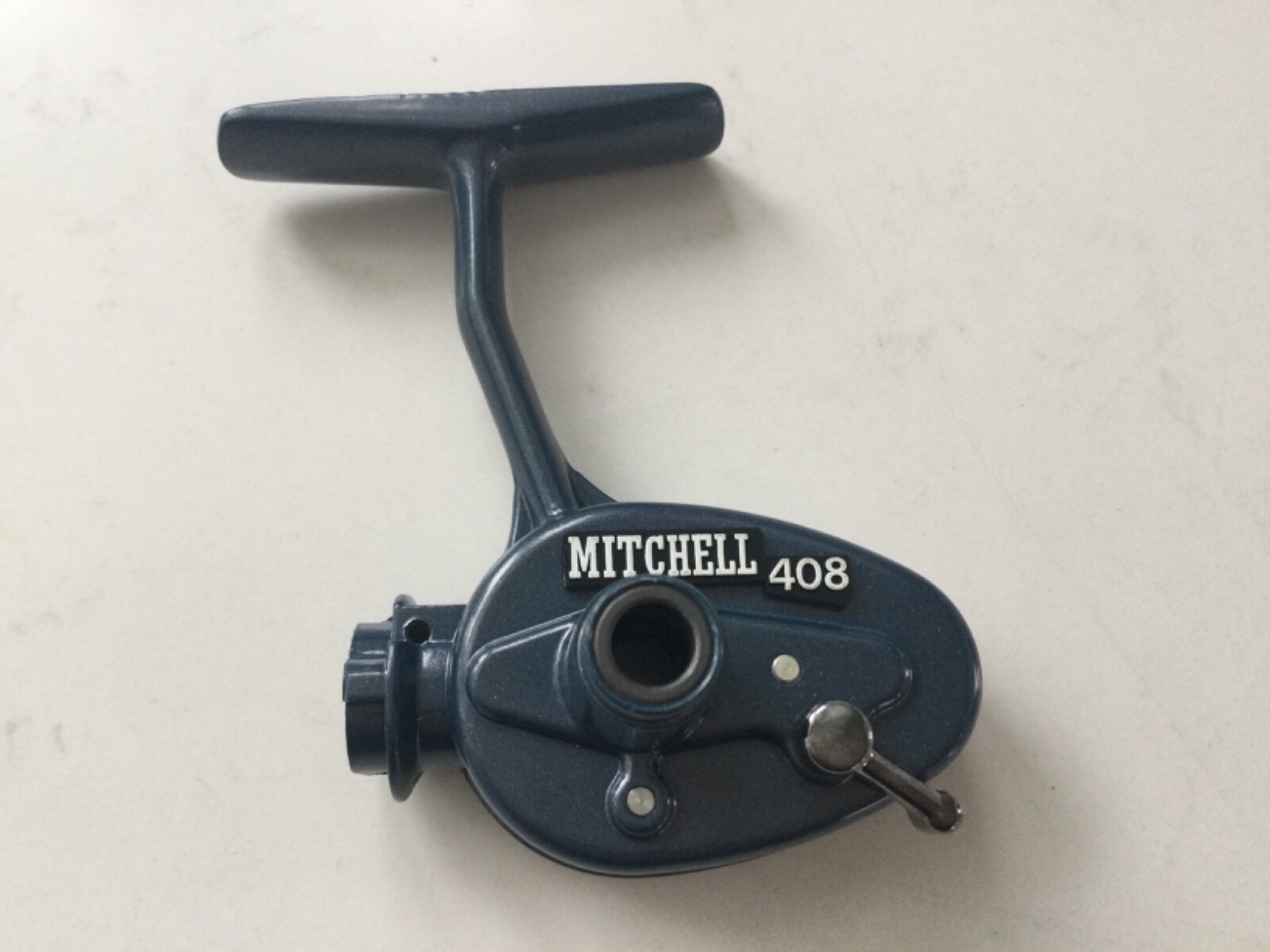 Rare Vintage Mitchell Reel Legacy 408 Blue Housing/ Side Cover # 82678 NOS | eBay