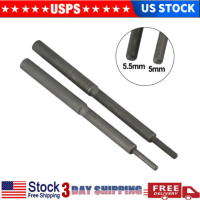 Motorcycle Valve Guide Tool 5mm 5.5mm Metal Valve Guide Remover Repair ...