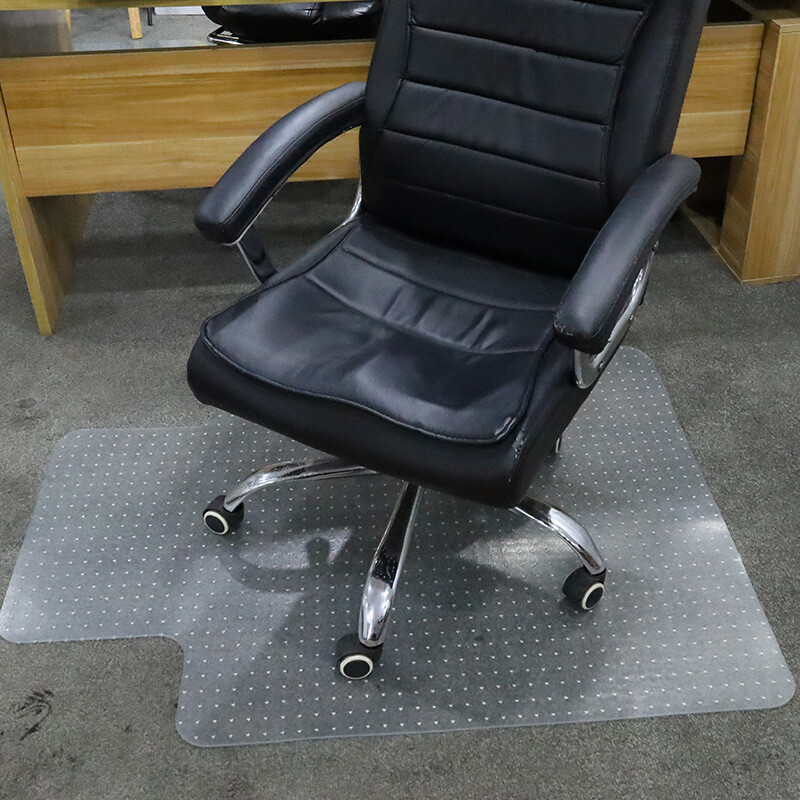 Office Chair Mat Computer Desk Chair Mat for Carpet Floor Extended Lip ...