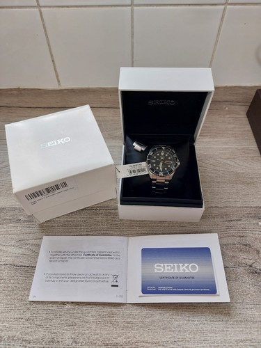 Seiko 5 Sea urchin submariner Watch - SNZF17 4954628101440| eBay