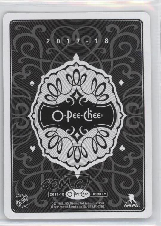 2017-18 O-Pee-Chee Playing Cards Foil Shea Weber #5H HOF | eBay