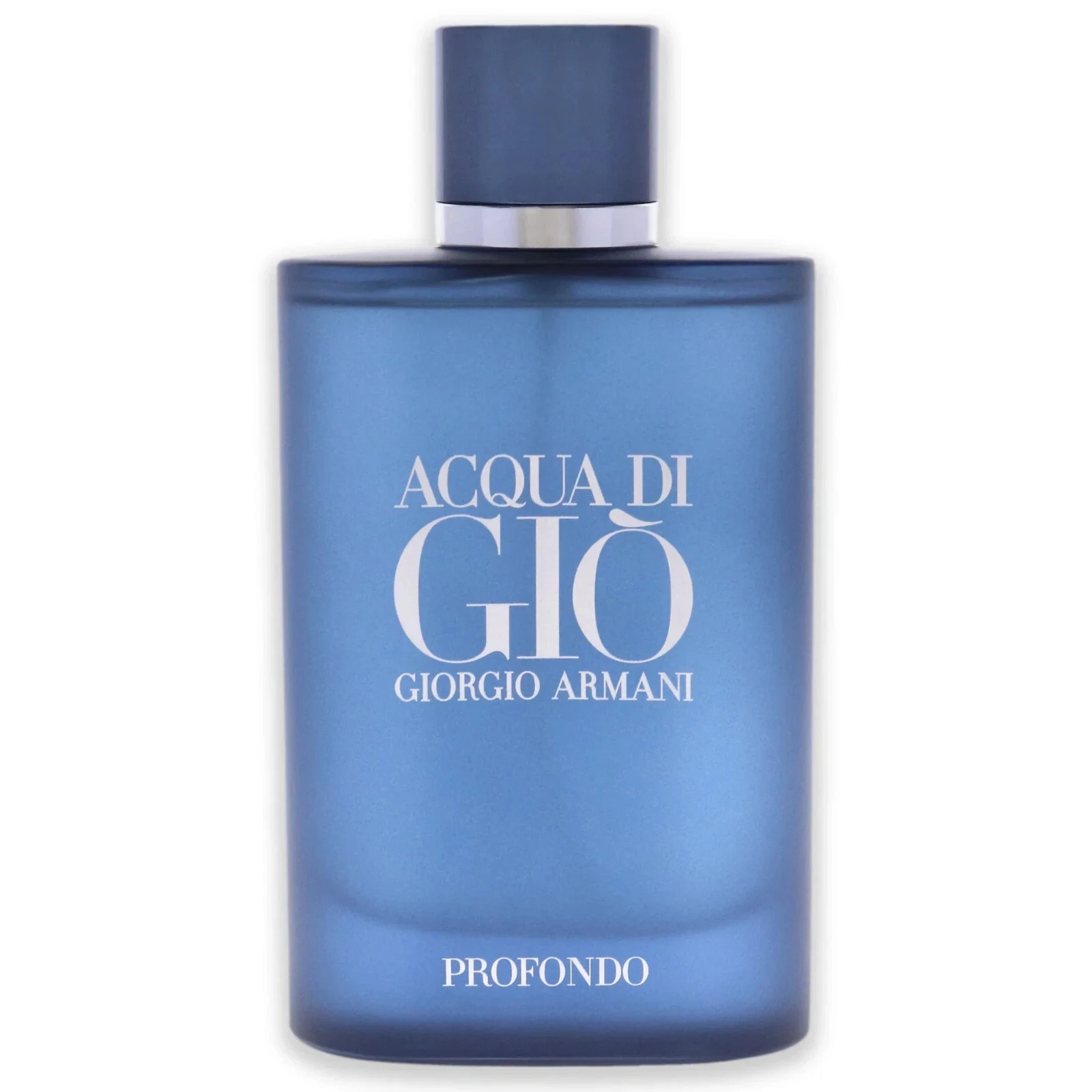 Open Box Giorgio Armani Acqua Di Gio Profondo Parfum 3.3/3.4 oz Parfum ...