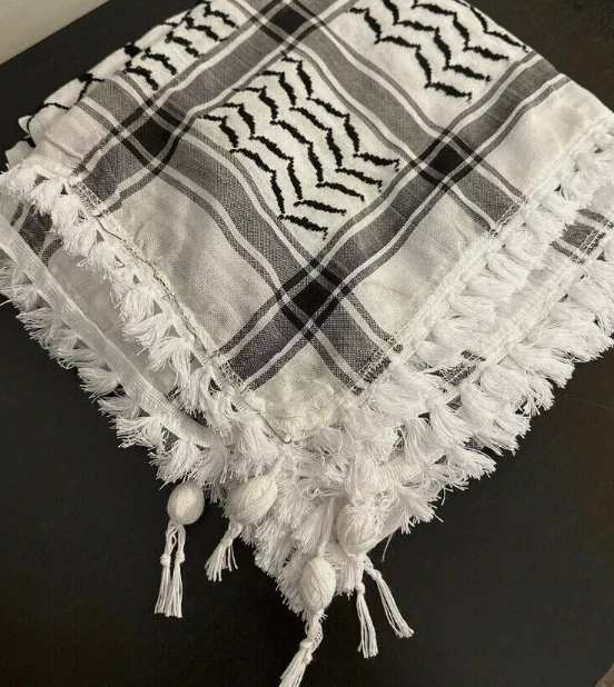 Palestinian Keffiyeh, Arab Scarf, Original Palestine Scarf كوفية ...