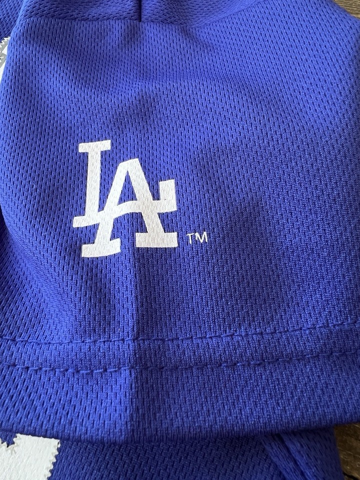 MLB Genuine Merchandise Los Angeles Dodgers Clayton Kershaw #22 Blue ...