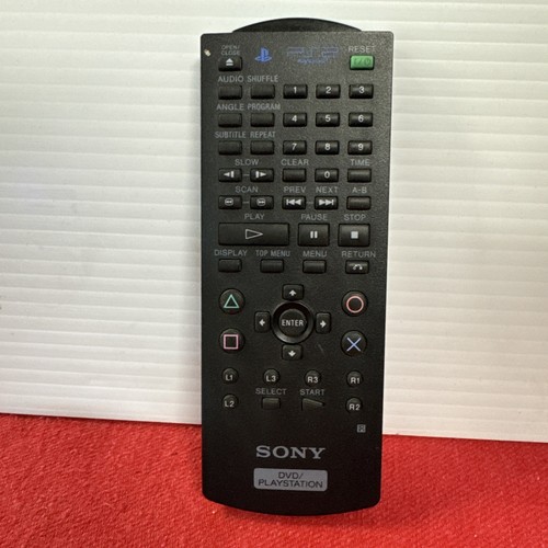 Genuine Sony PlayStation 2 SLIM PS2 DVD Remote Control SCPH-10420 | eBay