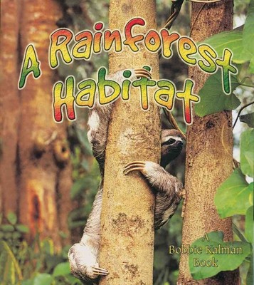 A Rainforest Habitat (Paperback) (Introducing Habitats) - paperback ...