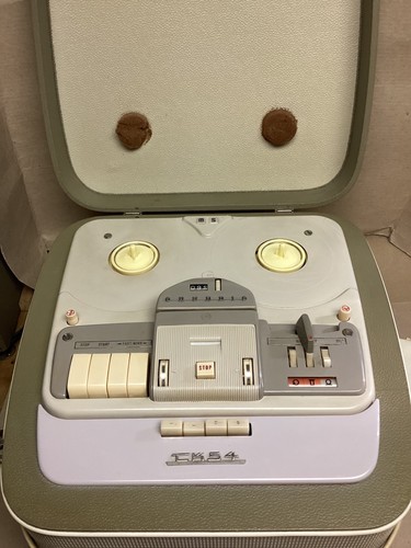 Grundig TK54 Vintage Early 1960s Reel to Reel Tape Recorder~West ...